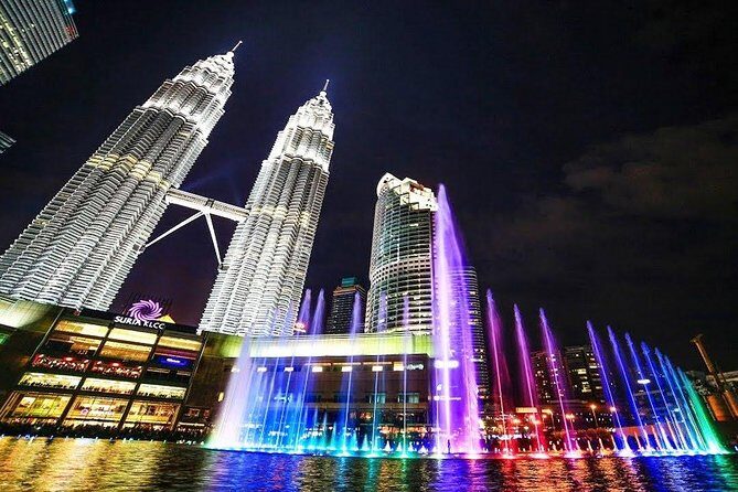 Kuala Lumpur Night Tour with Lake Symphony and Saloma Bridge - Introduction: A Nighttime Glimpse of Kuala Lumpur