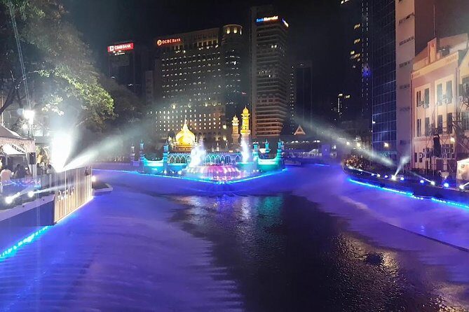 Kuala Lumpur Night Tour with Lake Symphony and Saloma Bridge - Authentic Experiences and Traveler Feedback
