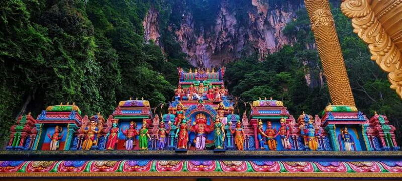 Kuala Lumpur, Putrajaya & Batu Caves Private Tour - Key Points