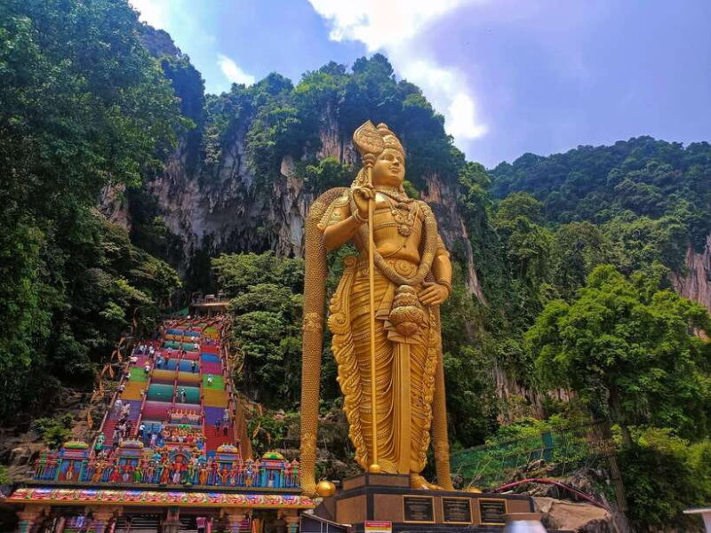 Kuala Lumpur, Putrajaya & Batu Caves Private Tour - Journey to Putrajaya: The Administrative Marvel