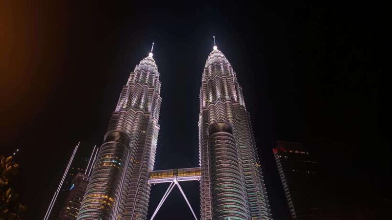 Kuala Lumpur: Sightseeing, Markets, and Food Night Tour - Key Points