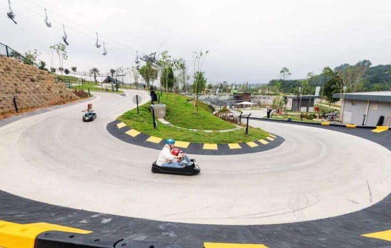 Kuala Lumpur: Skyline Luge Admission Ticket - Key Points