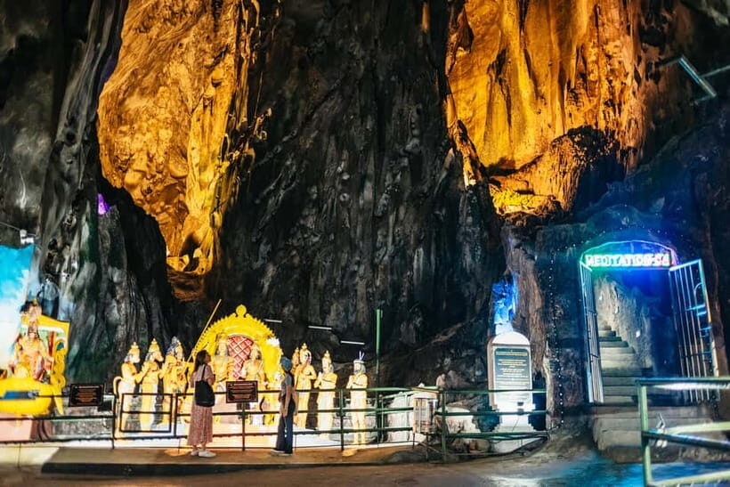 Kuala Lumpur Suburbs: Batu Caves Half-Day Tour (SIC) - Frequently Asked Questions