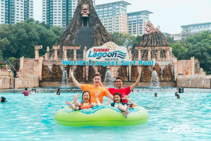 Kuala Lumpur: Sunway Lagoon Entry Ticket - Key Points