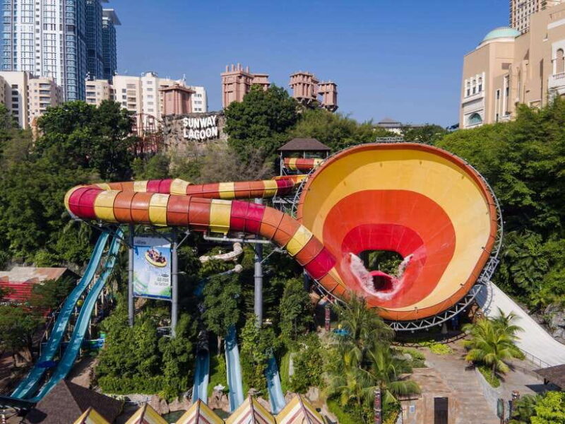 Kuala Lumpur: Sunway Lagoon Entry Ticket - The Six Zones of Fun