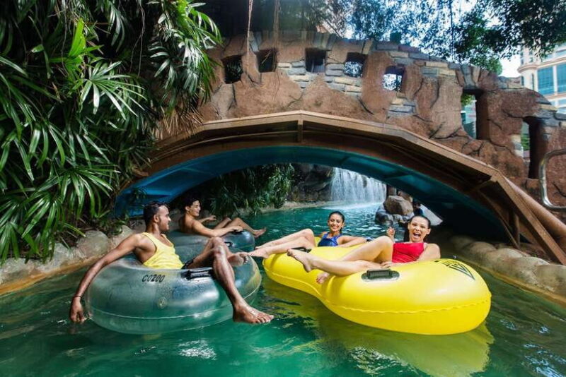 Kuala Lumpur: Sunway Lagoon Entry Ticket - What to Expect on Your Visit