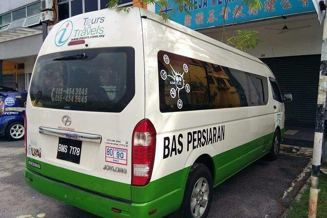Kuala Lumpur to Johor Bharu (JB) One Way Private Transfers - The Itinerary in Detail