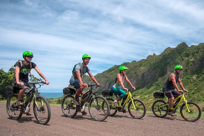 Kualoa Ranch: Novice E-Bike - Exploring Kualoa Ranch