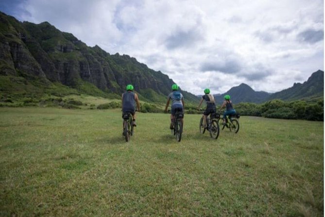 Kualoa Ranch: Novice E-Bike - Historical Insights and Movie Locations