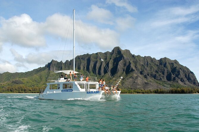 Kualoa Ranch: Ocean Voyage Tour - Scenic Views and Wildlife Sightings