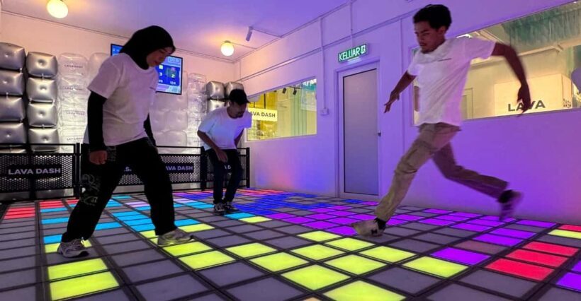 Kuantan: Entry Ticket to Lava Dash- NEW Digital Floor Game - What to Expect from Lava Dash in Kuantan