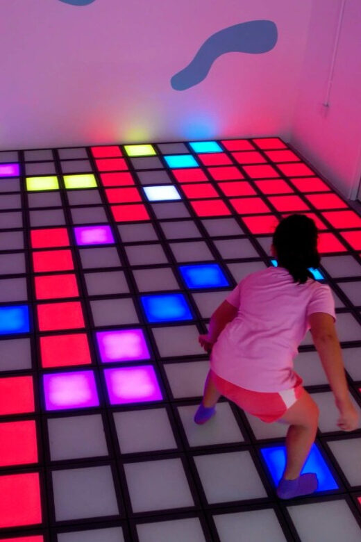 Kuantan: Entry Ticket to Lava Dash- NEW Digital Floor Game - Who Will Love This?