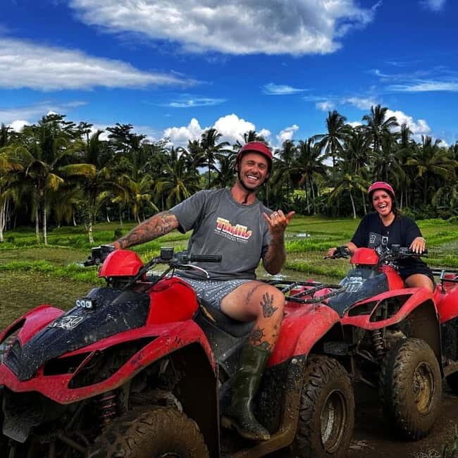 Kuber ATV Bali Through Waterfall and Long Tunnel - FAQ