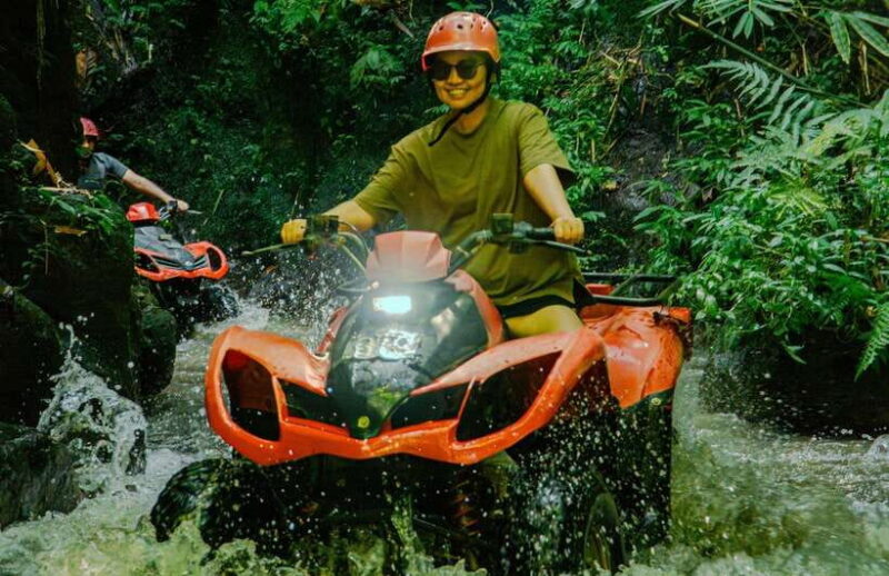 Kuber ATV Bali Through Waterfall and Long Tunnel - Price and Value
