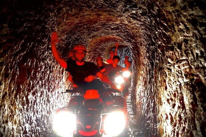 KUBER ATV Bali Tunnel / Waterfall and Ayung Rafting - Key Points