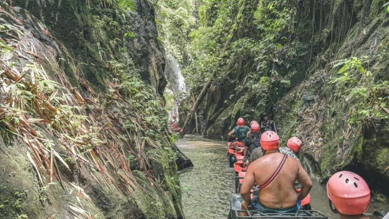 Kuber: Ubud ATV Quad Biking with Waterfall & Tunnel in Bali - Key Points