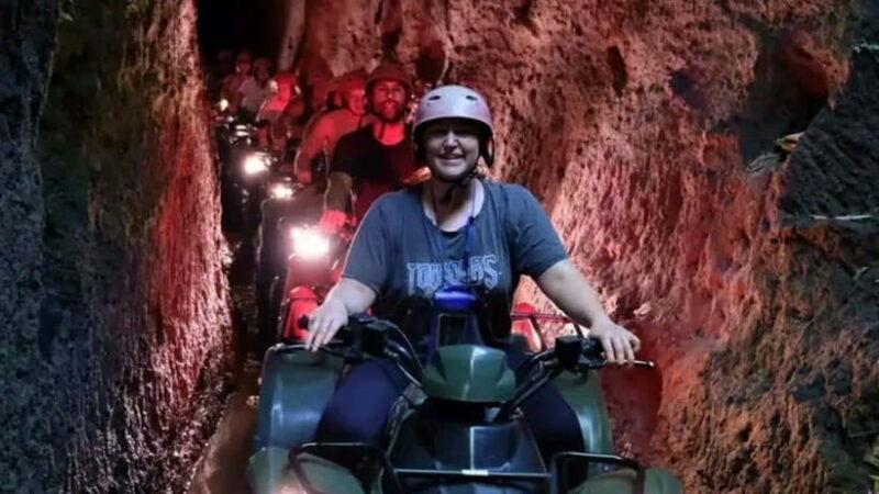 Kuber: Ubud ATV Quad Biking with Waterfall & Tunnel in Bali - What to Expect During Your Ride