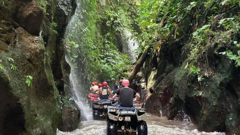 Kuber: Ubud ATV Quad Biking with Waterfall & Tunnel in Bali - The Experience from Travelers’ Perspectives