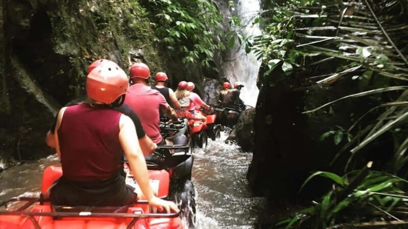 Kuber: Ubud ATV Quad Biking with Waterfall & Tunnel in Bali - FAQ