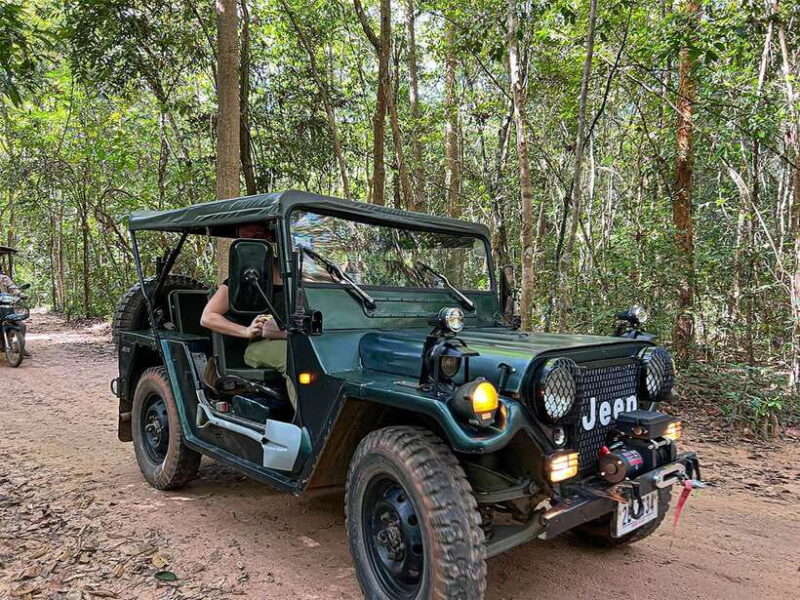Kulen Adventure tour by Jeep with Picnic & Elephant Forest - Key Points