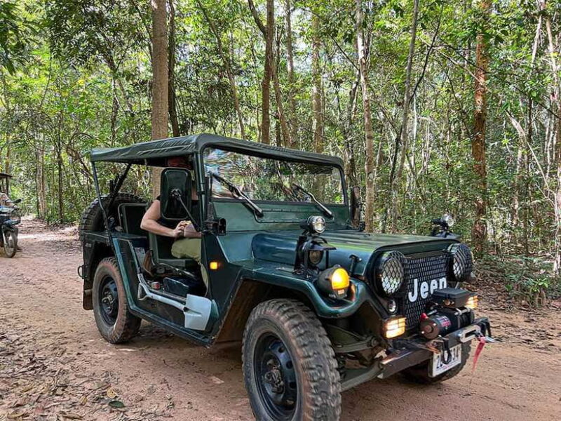 Kulen Adventure tour by Jeep with Picnic & Elephant Forest - The Sum Up
