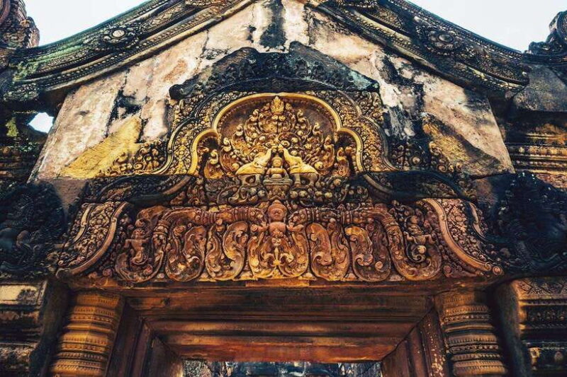 Kulen Elephant Forest and Banteay Srei Temple Tour - Authenticity and Experience