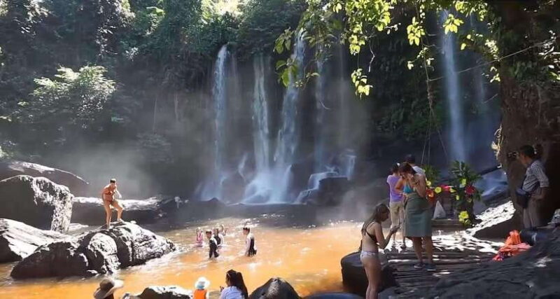 Kulen Mountain Waterfall, 1000 lingas, Reclining Buddha Tour - What’s Included and What’s Not