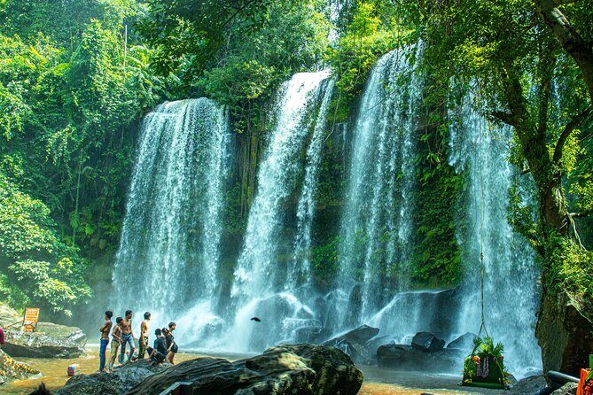 Kulen Mountain Waterfall Guided Tour with Local Lunch and Ticket - Introduction: An Authentic Day in Phnom Kulen