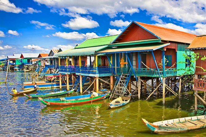 Kulen Mountain (Waterfall) & Kampong Phluk Floating Village Tour - Transportation, Timing, and Practical Tips
