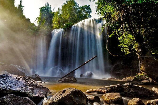 Kulen Waterfall & Kbal Spean Tour - Who Would Enjoy This Tour?