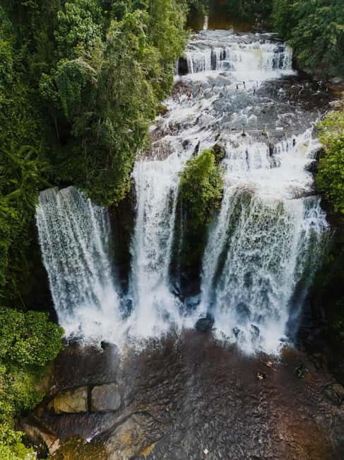 Kulen Waterfall: Rise and Shine with Cliff, Village w/ Guide - An Introduction to the Kulen Experience