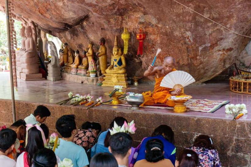 Kulen Waterfall: Rise and Shine with Cliff, Village w/ Guide - Key Points