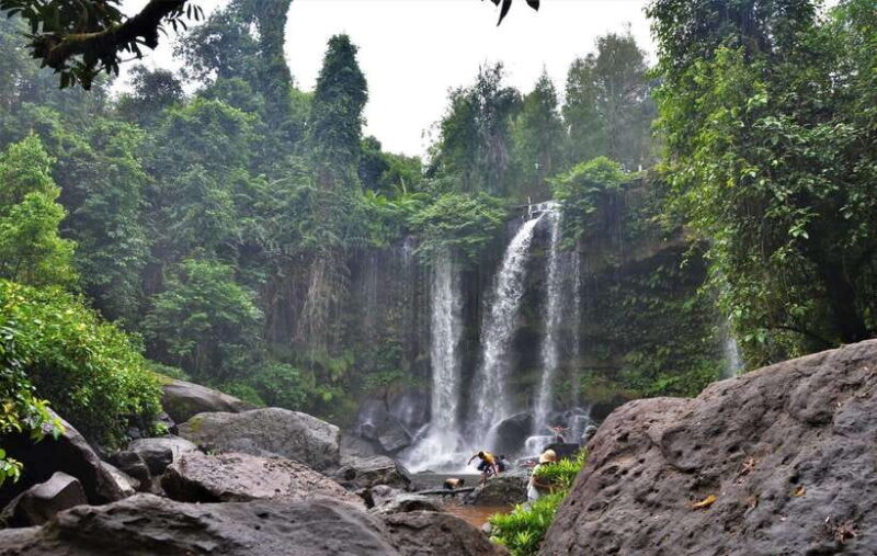 Kulen Waterfall: Rise and Shine with Cliff, Village w/ Guide - The Itinerary in Detail