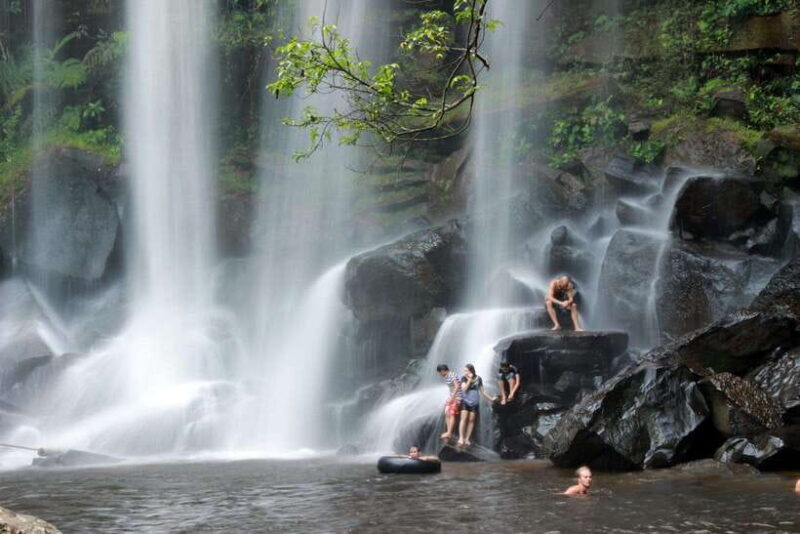 Kulen Waterfall: Rise and Shine with Cliff, Village w/ Guide - FAQs