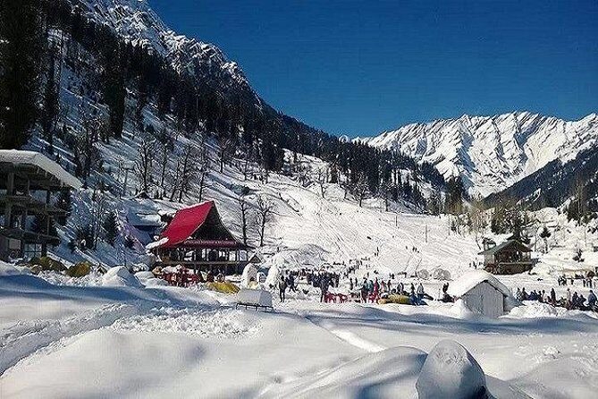 Kullu Manali Tour Package - By Volvo - Key Points