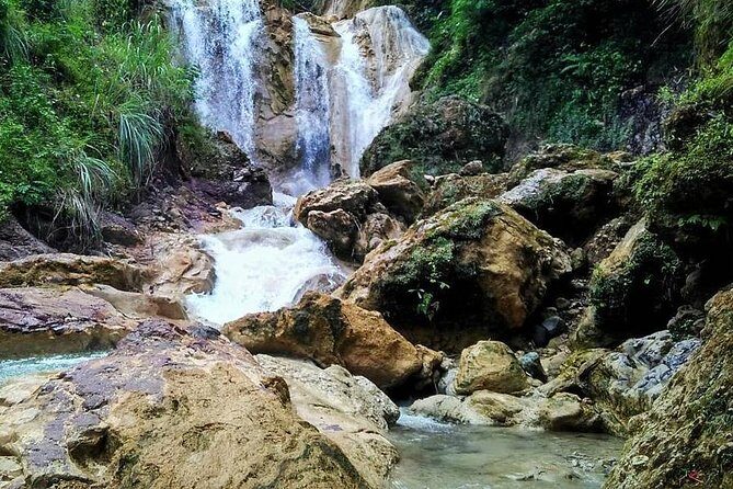 Kulon Progo Waterfall Yogyakarta with English / Dutch / Italian / French Guide - Key Points