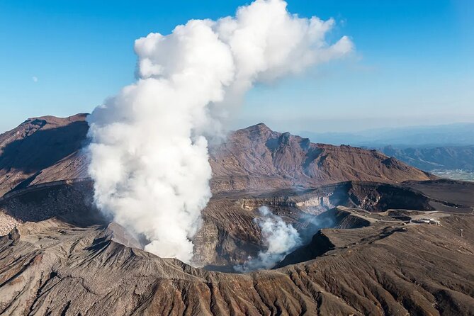 Kumamoto Castle Kusasenrigahama and Mount Aso Tour From Fukuoka - Additional Information