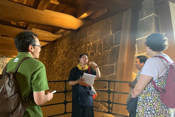 Kumamoto Castle Walking Tour With Local Guide - Kumamoto Castle Highlights