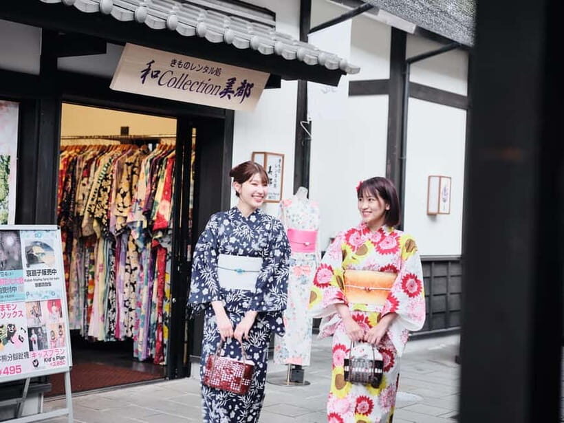 Kumamoto: jyousaienKimonorental with photoshoot - Practical Details and Logistics