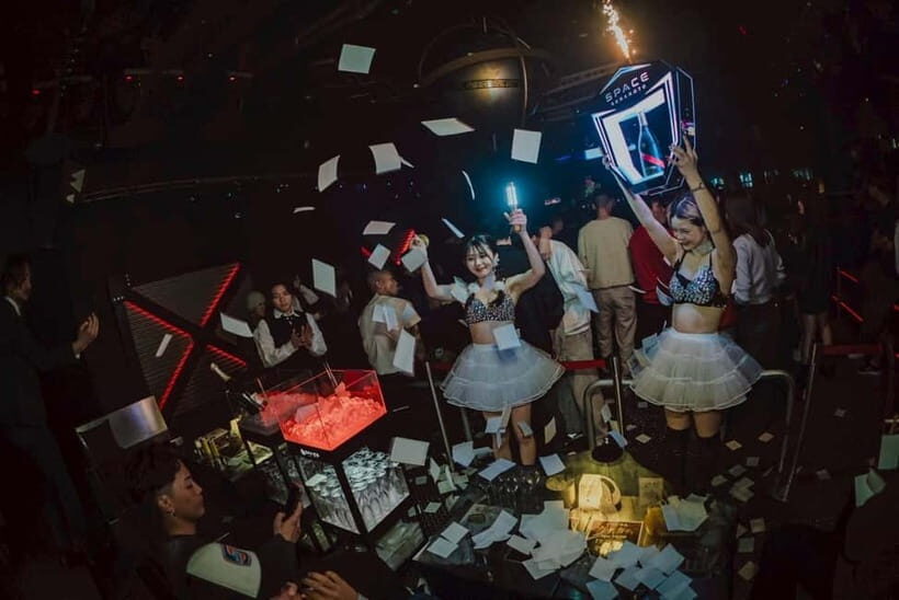Kumamoto: SPACE Nightclub Admission Ticket (For Foreign) - Exploring the Experience at SPACE KUMAMOTO