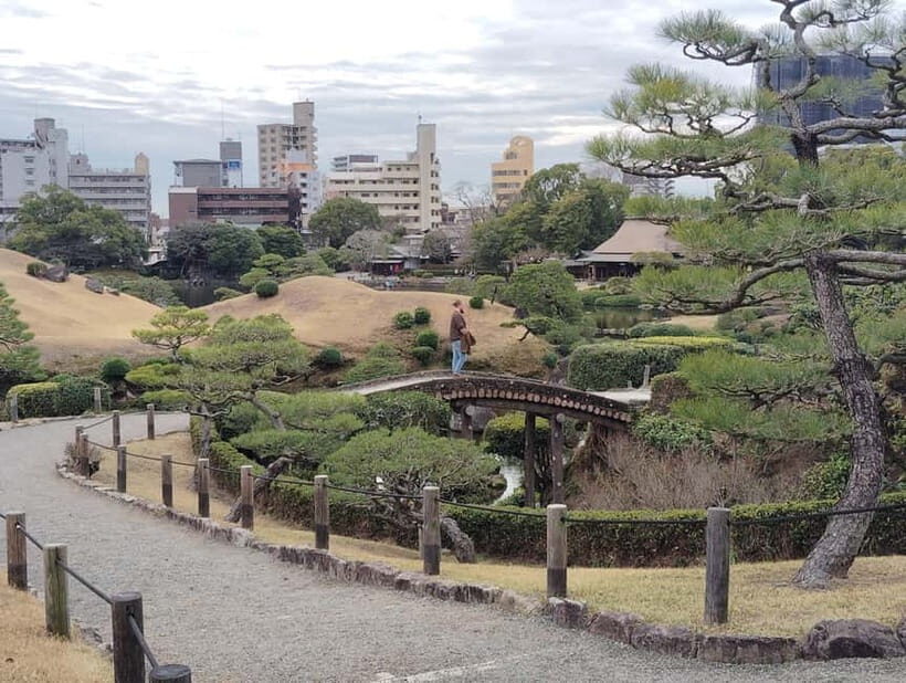 Kumamoto: Suizenji Park Guided Walking Tour with Tea - The Authentic Matcha Tea Experience