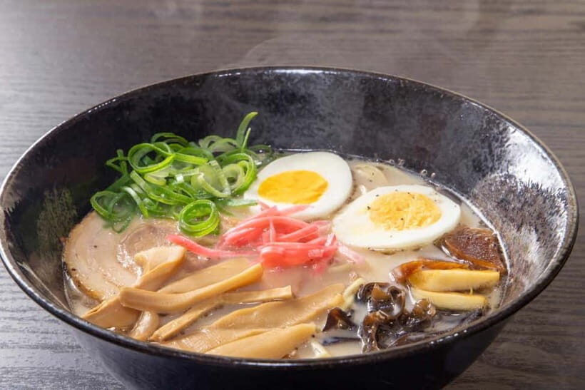 Kumamoto : Tonkotsu Ramen Guided Tour with 2 Bowls of Ramen - FAQ