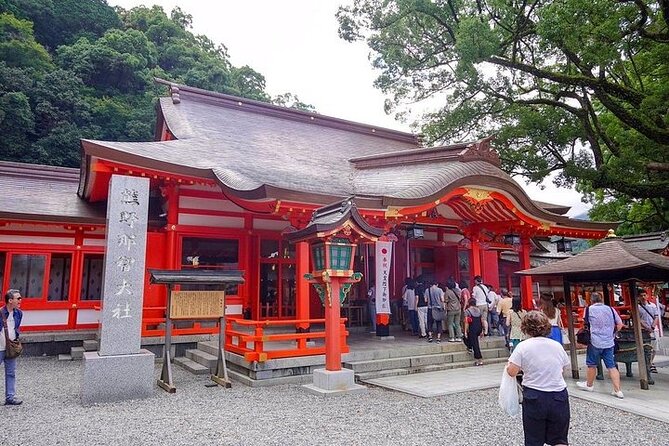 Kumano Kodo Half Day Daimonzaka and Nachi Taisha Tour - Experiencing the Breathtaking Scenery