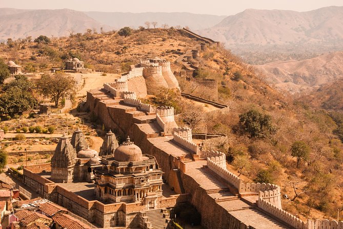 Kumbhalgarh and Ranakpur: Private Day Trip from Udaipur - A Closer Look at the Itinerary