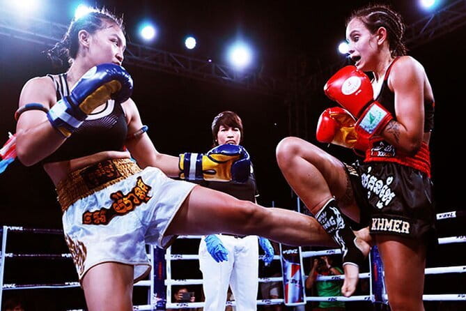 Kun Khmer Traditional Kick Boxing - Key Points