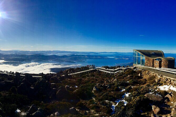 kunanyi/Mt Wellington Ultimate Experience Tour from Hobart - Transportation and Group Size