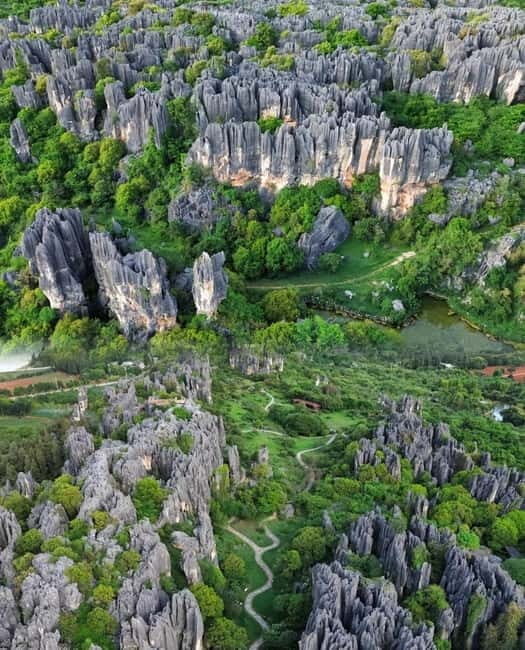 Kunming Day Tour: Stone Forest, Ethnic Park & Tie-Dye Craft - Overview of the Experience