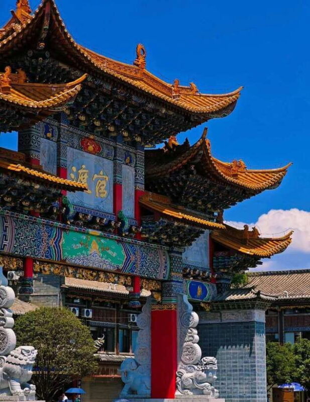 Kunming: Guandu Ancient Town Private Tour (Half-Day) - Learning About Wu Tong Zou Yin
