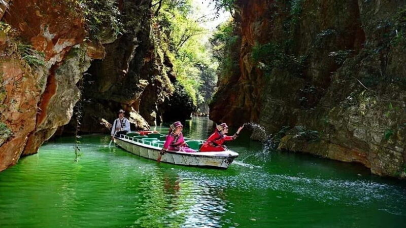 Kunming: Jiuxiang Cave & Roast Duck Lunch Private Tour - FAQs