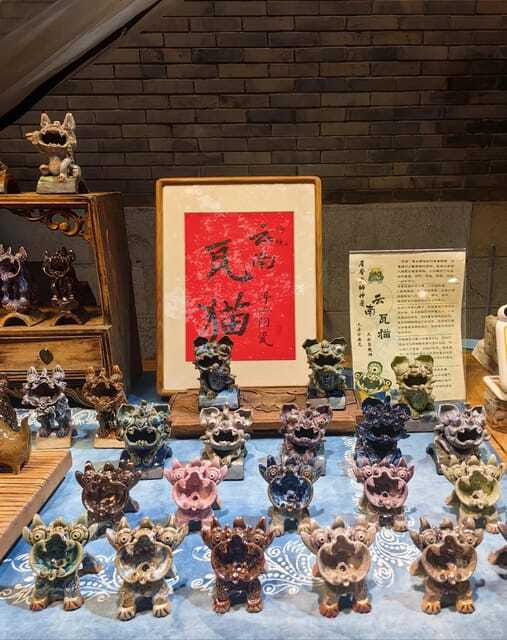 Kunming: Tile Cat Making Experience & Old Town/City Tour - What You Should Bring